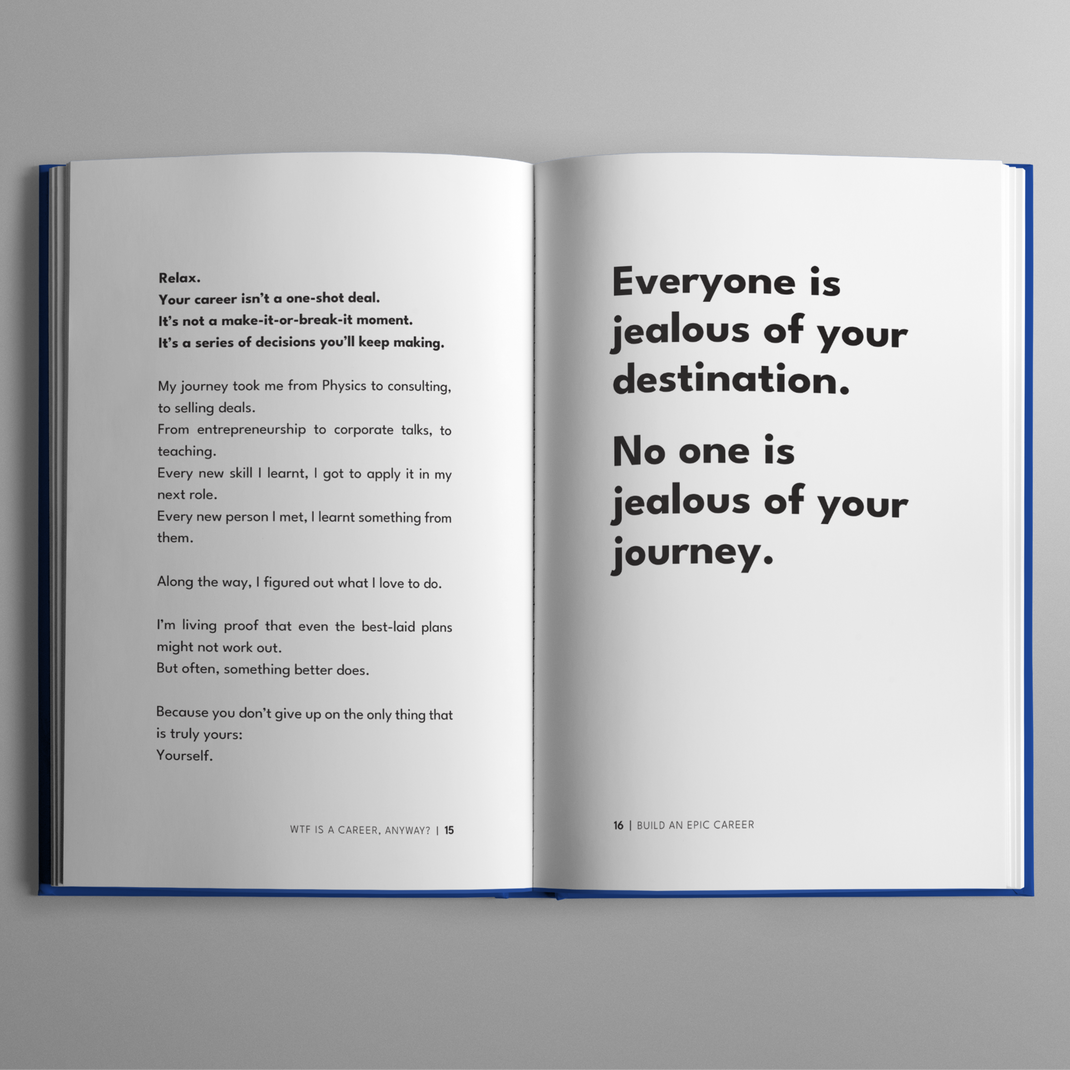 Build An Epic Career